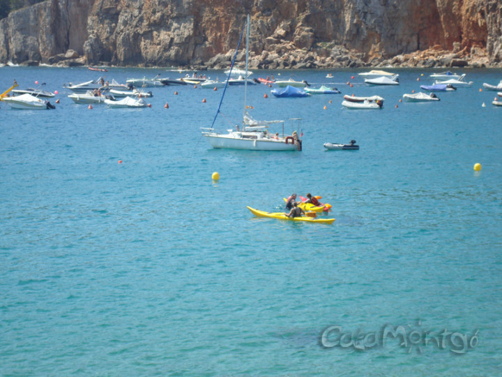 Cala Montgo. Toda la información que necesitas AQUÍ